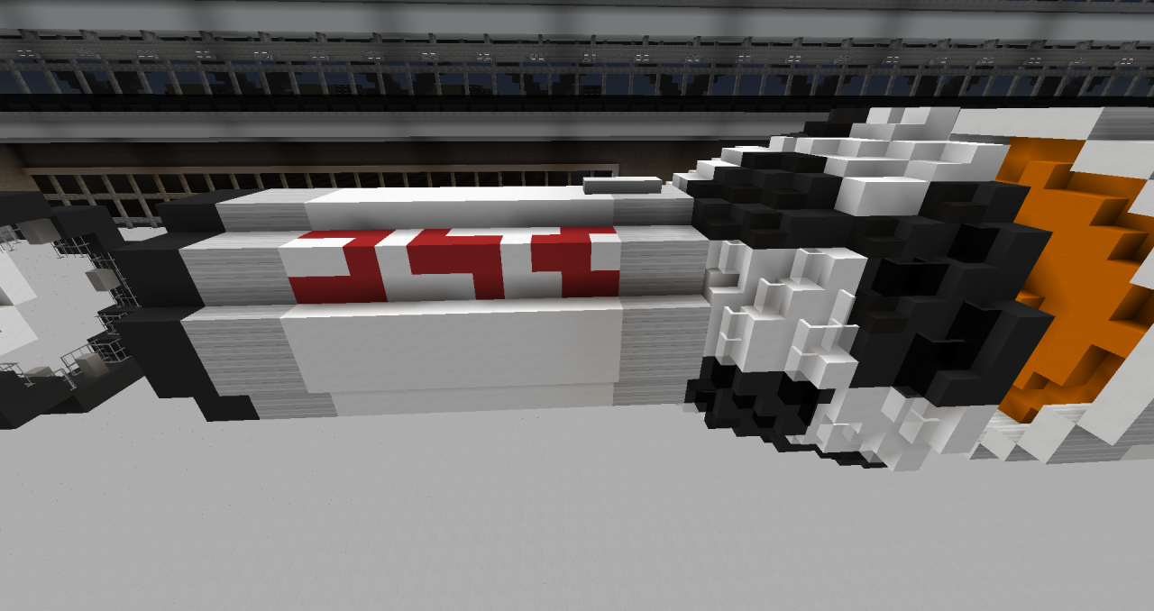 Saturn V [1.5:1] Minecraft Map
