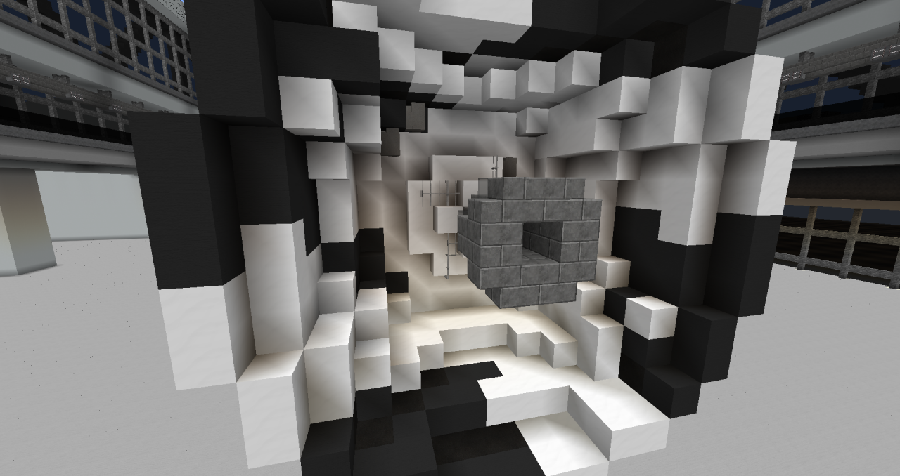 Saturn V [1.5:1] Minecraft Map