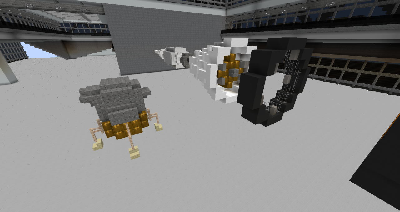 Saturn V [1.5:1] Minecraft Map