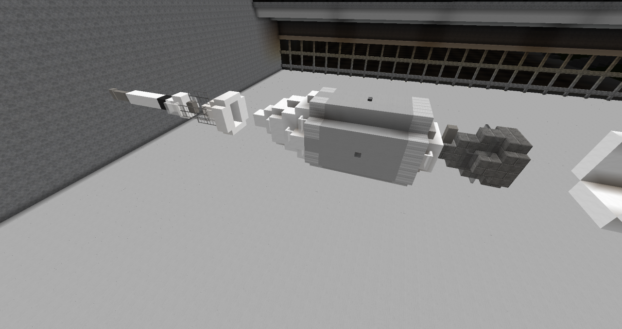 Saturn V [1.5:1] Minecraft Map