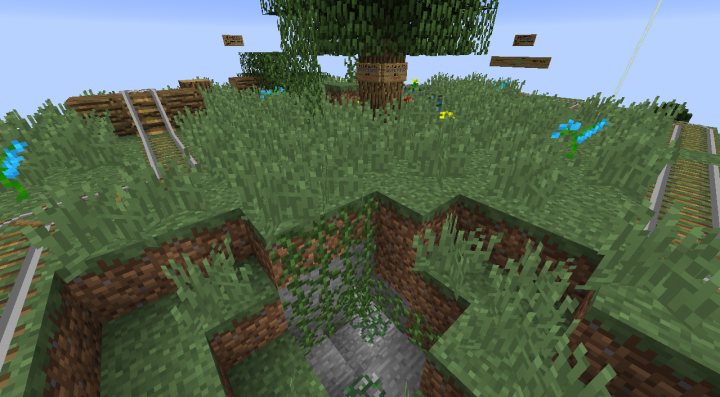 Dye, Sheep! - LAN Minecraft Minigame! Minecraft Map