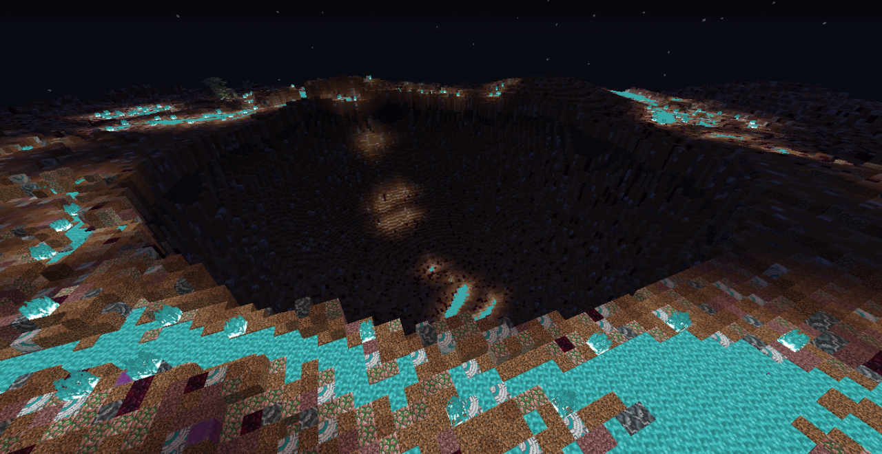 Hishzonoth, an Alien World Minecraft Map