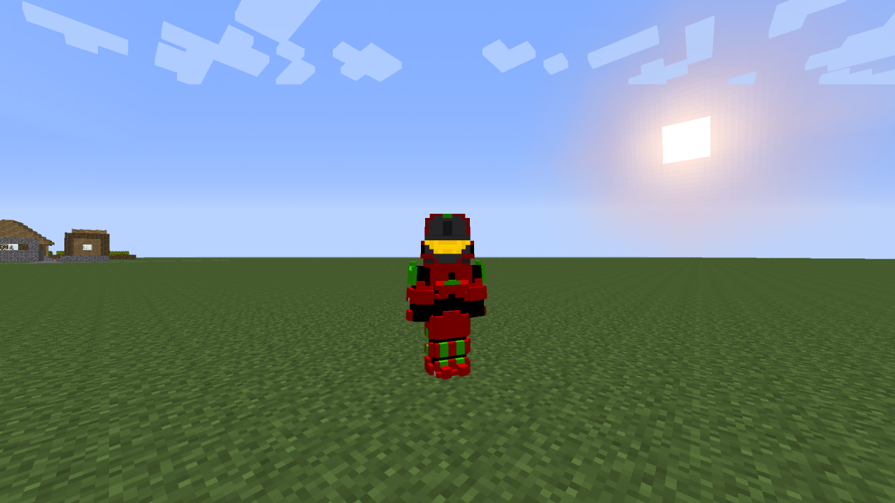 Halo Armor Pack (Armourer's Workshop) Minecraft Mod