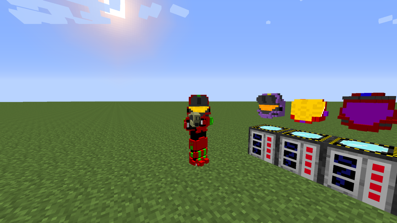 Halo Armor Pack (Armourer's Workshop) Minecraft Mod