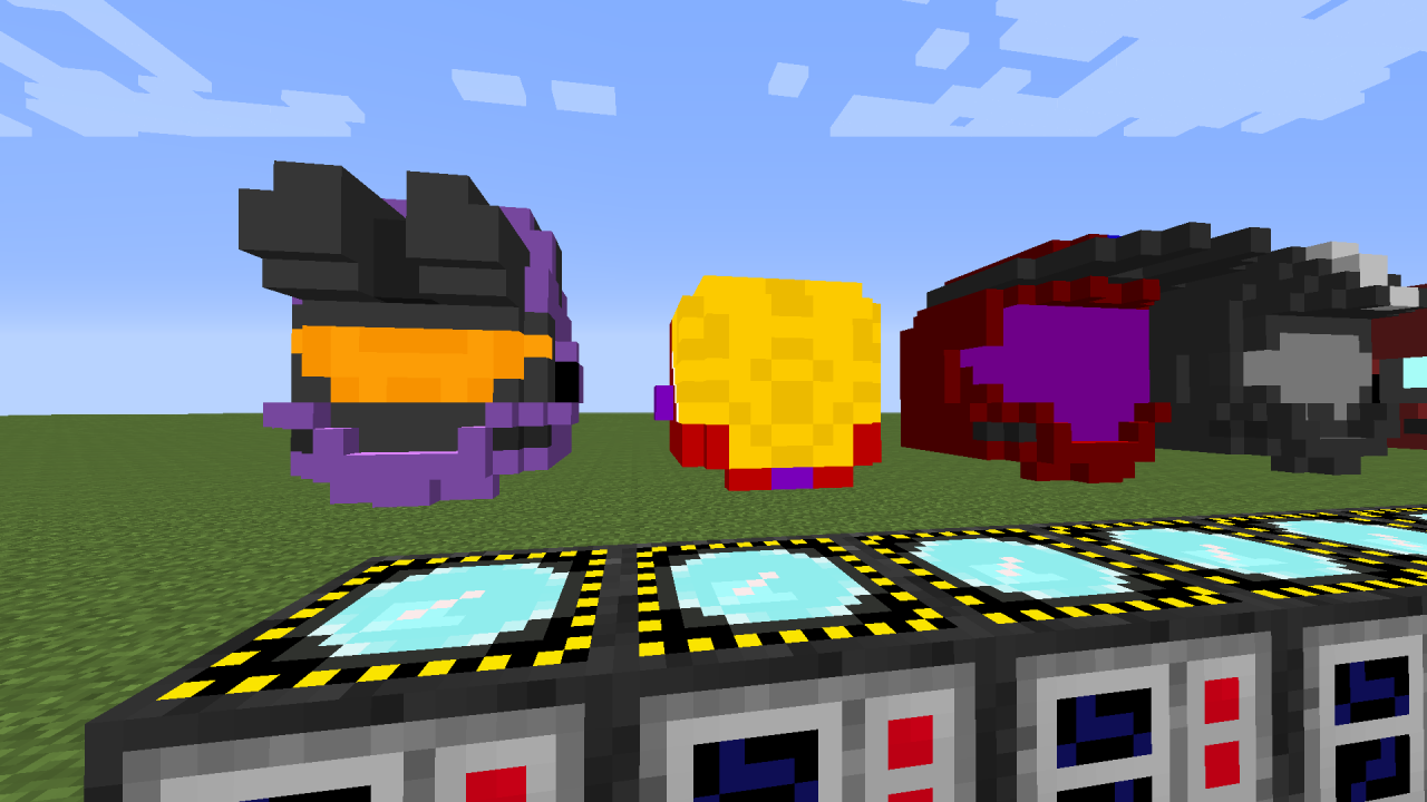 Halo Armor Pack (Armourer's Workshop) Minecraft Mod