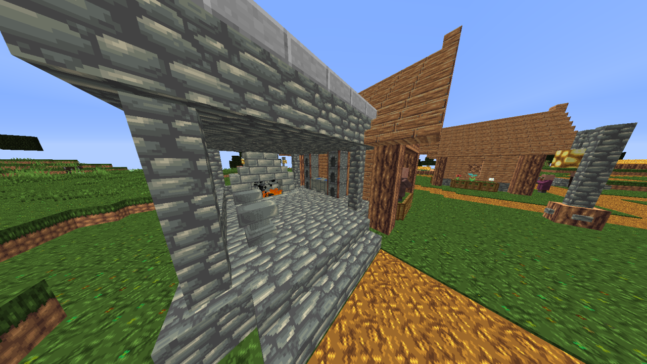 Village Roleplay Minecraft Map