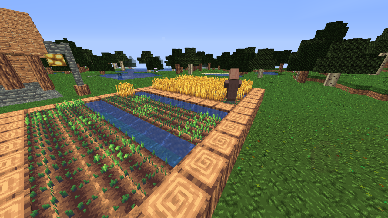 Village Roleplay Minecraft Map