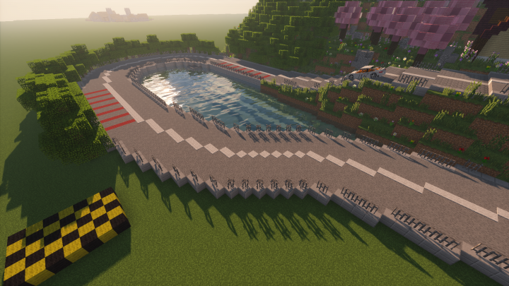 Japanese Mountain Road Project [Stage 1] Minecraft Map