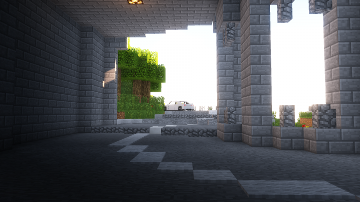 Japanese Mountain Road Project [Stage 1] Minecraft Map