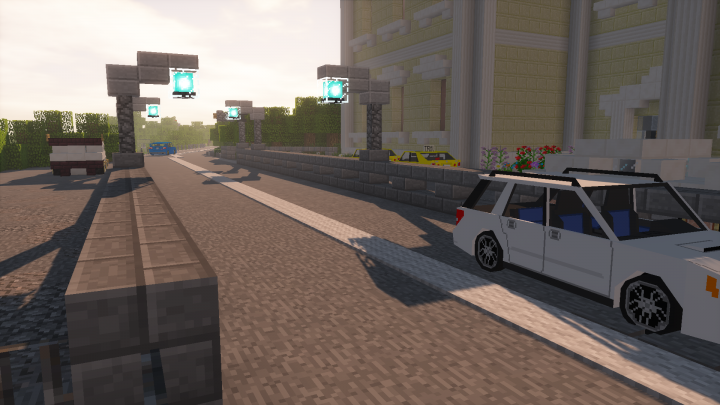 Japanese Mountain Road Project [Stage 1] Minecraft Map