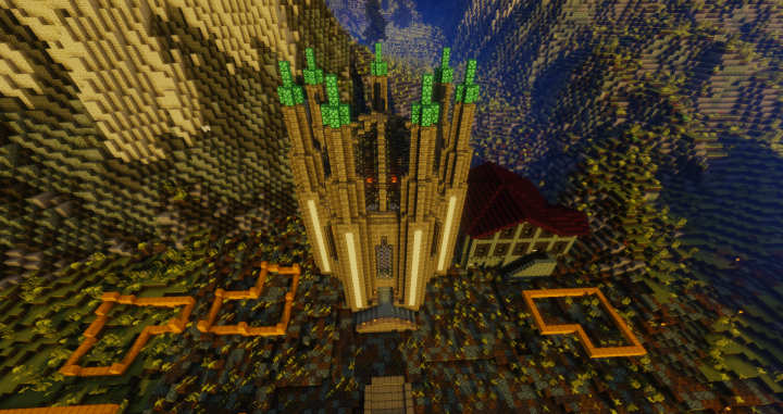 Game of Thrones Island Minecraft Map