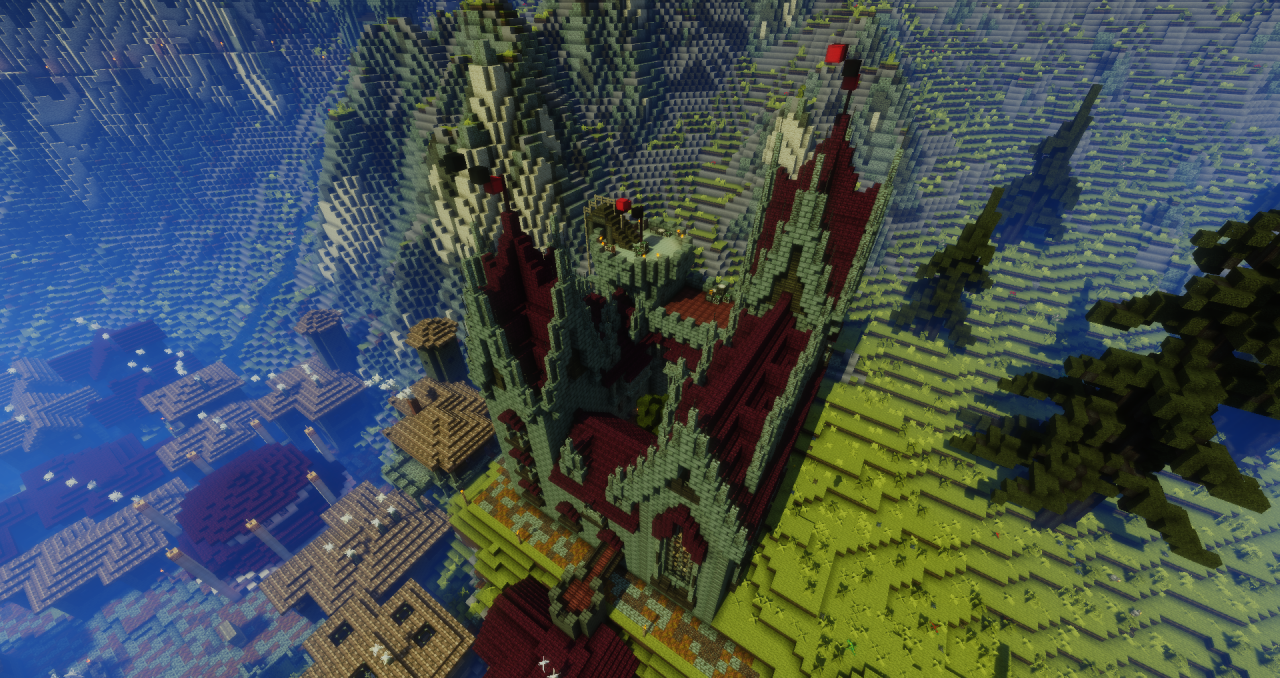 Game of Thrones Island Minecraft Map