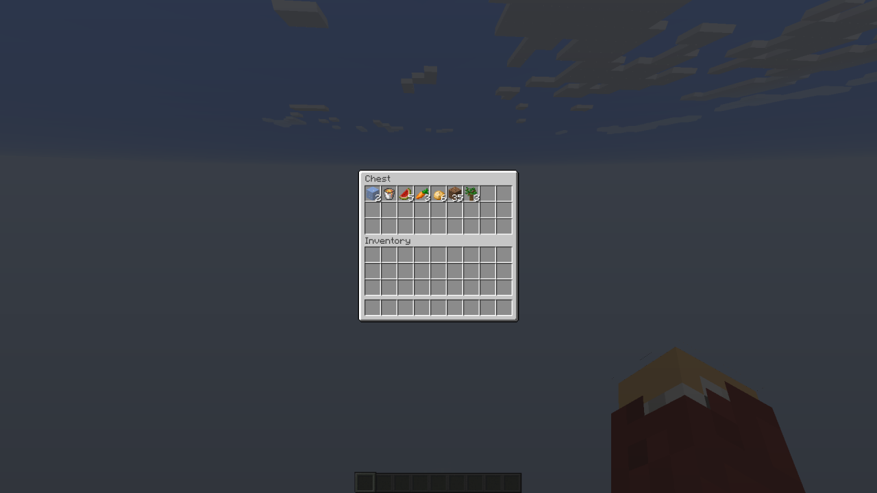 half a block (skyblock) Minecraft Map