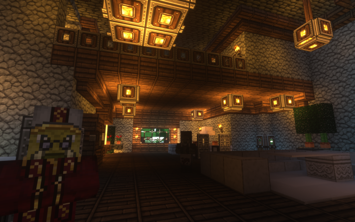 Hidden Mansion Minecraft Map