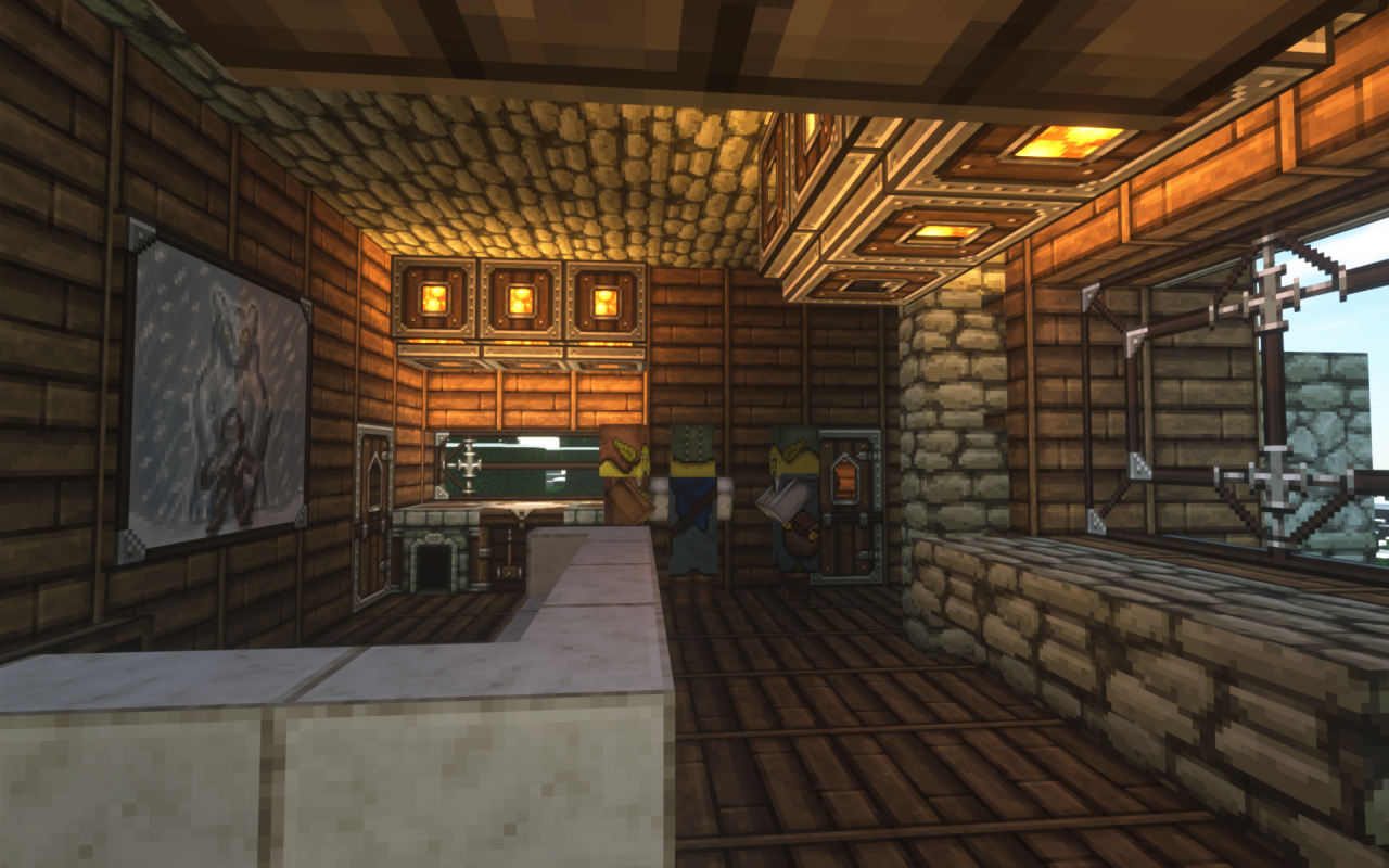 Hidden Mansion Minecraft Map