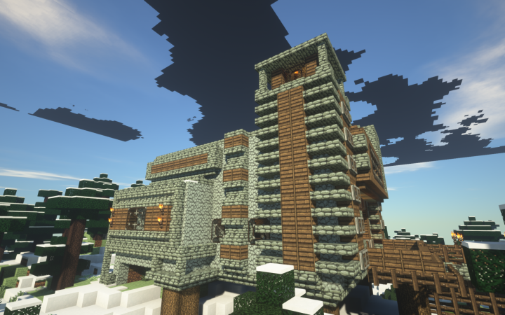 Hidden Mansion Minecraft Map