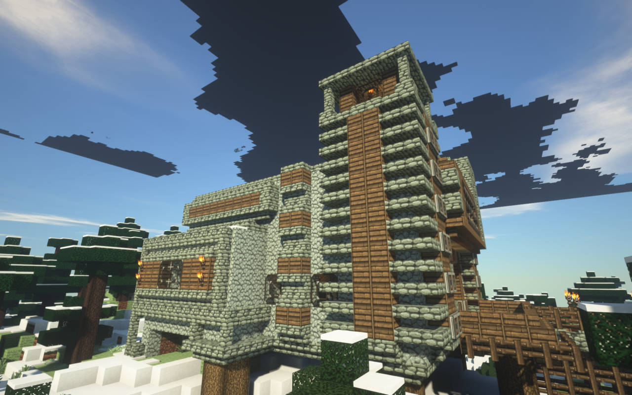 Hidden Mansion Minecraft Map