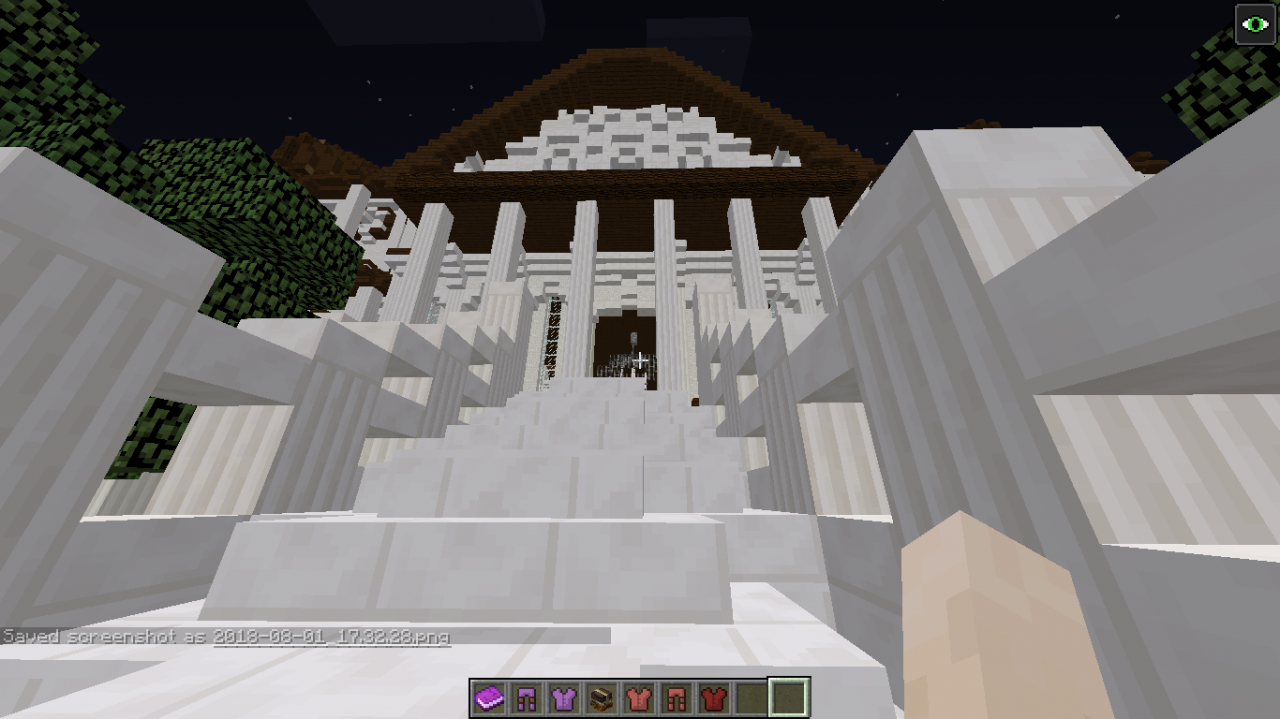 Parkour Museum Minecraft Map