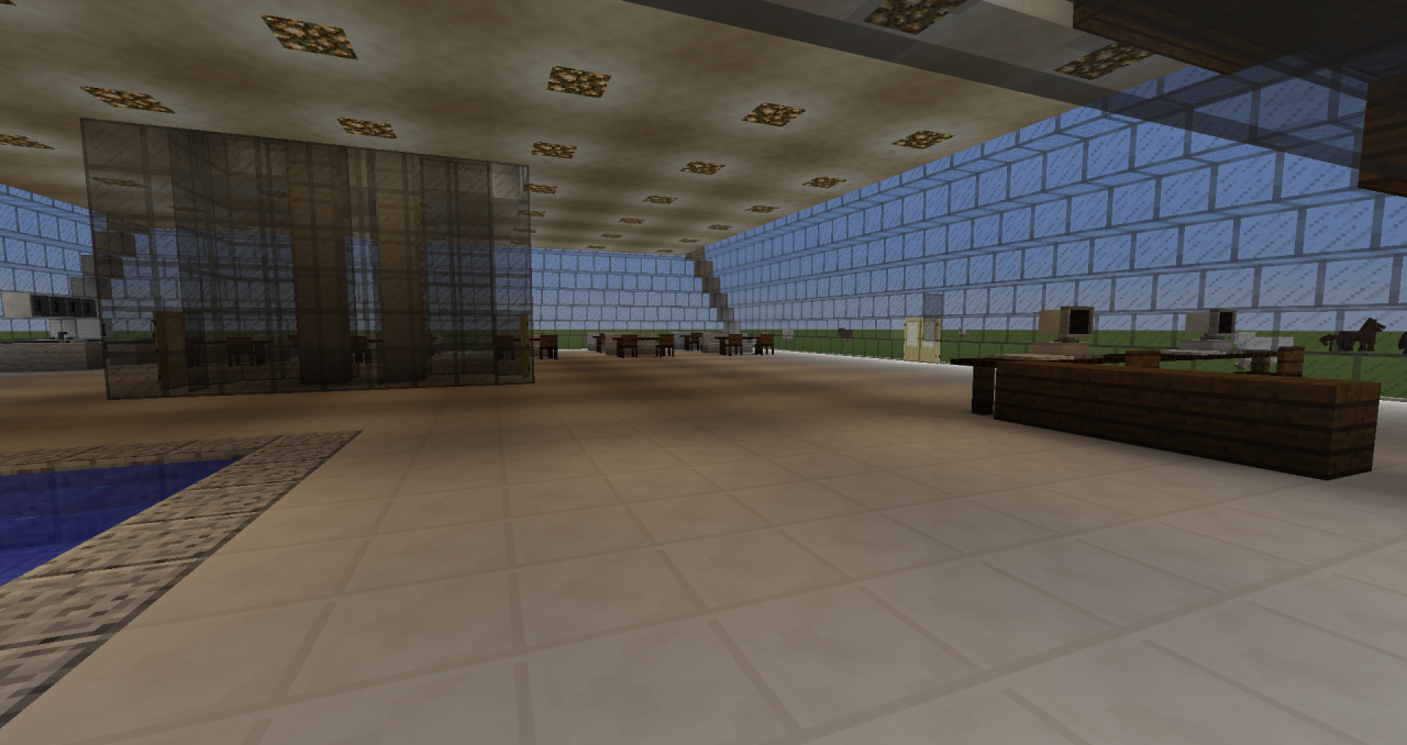Hotel Minecraft Map