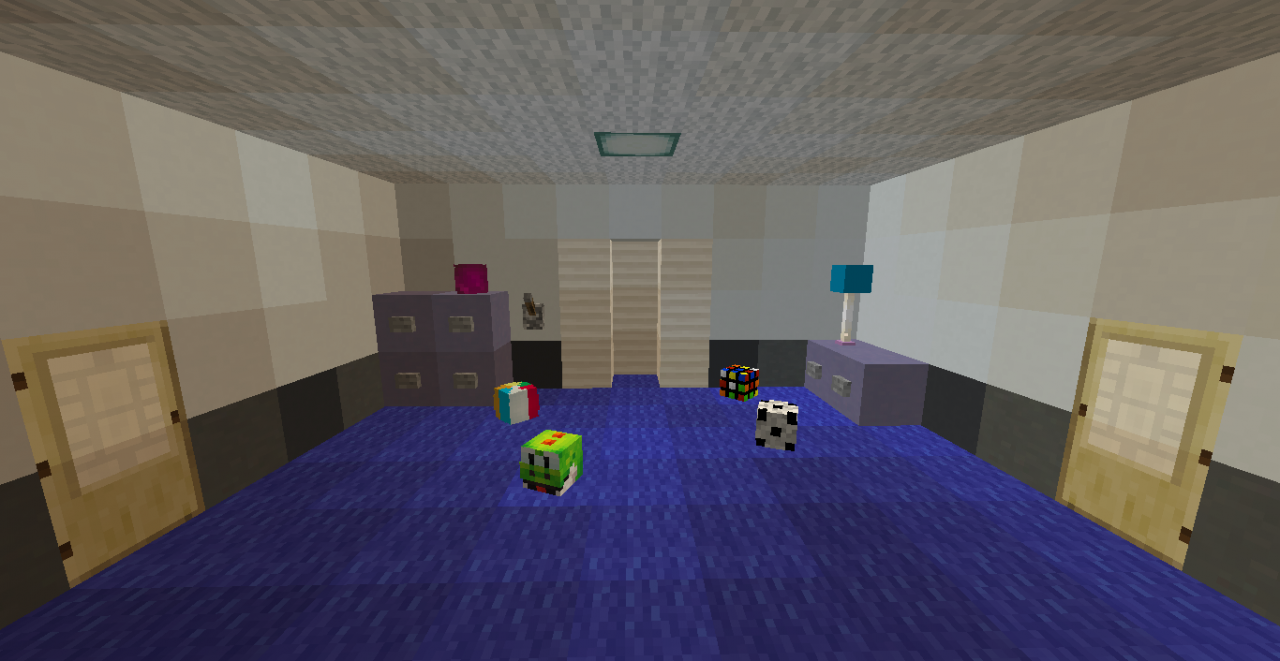 Fnaf 4 Map by: Lauren_BR11 Minecraft Map