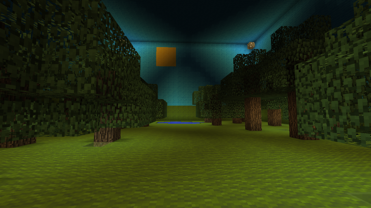 GameCube Map Minecraft Map