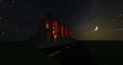 Modern Row Apartment 1 + Schematic Download Minecraft Map