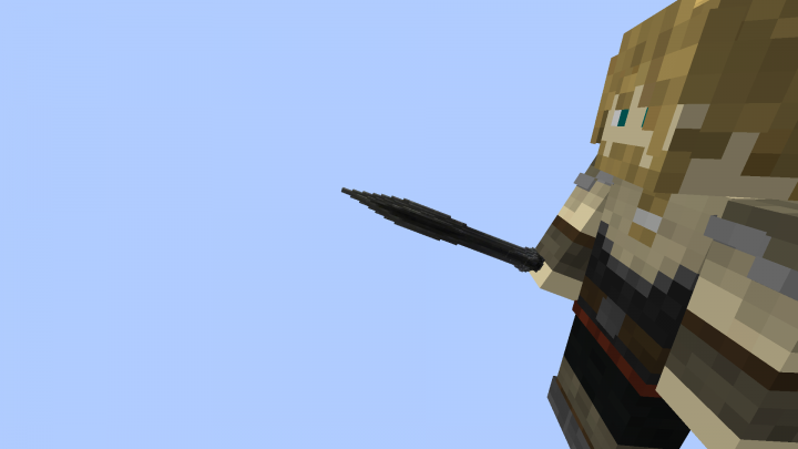 3D Sword Pack Minecraft Texture Pack