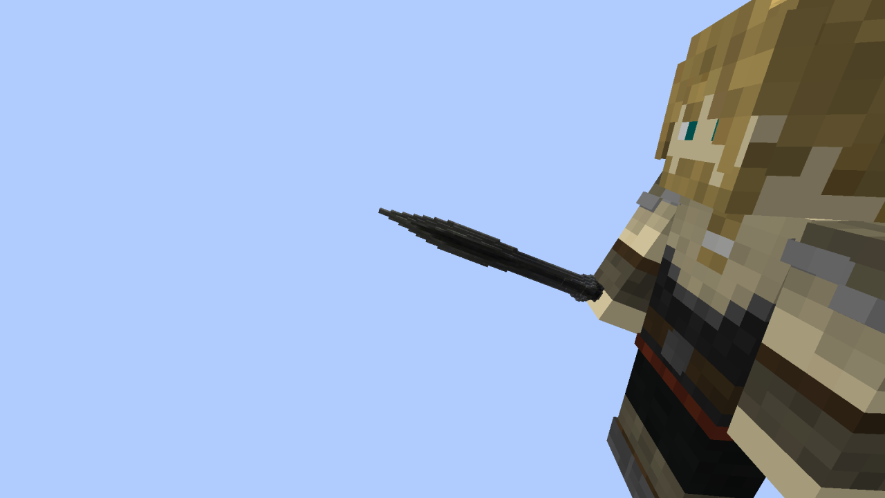 3D Sword Pack Minecraft Texture Pack