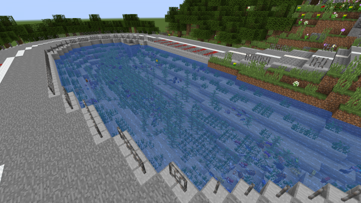 Japanese Mountain Road Project [Stage 1] Minecraft Map