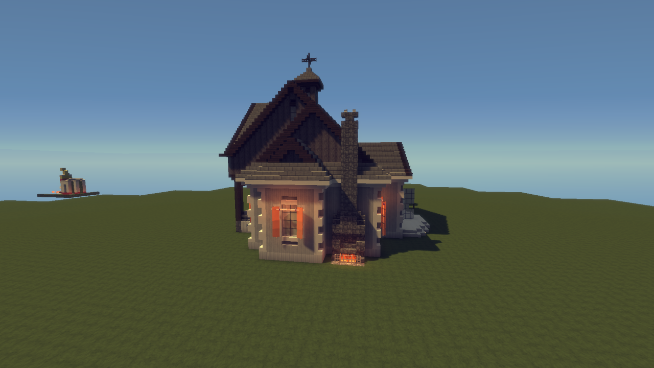 Small house project Minecraft Map