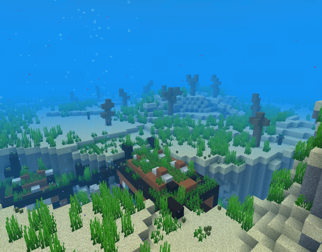 1.13 Oceanic Complex Minecraft Map