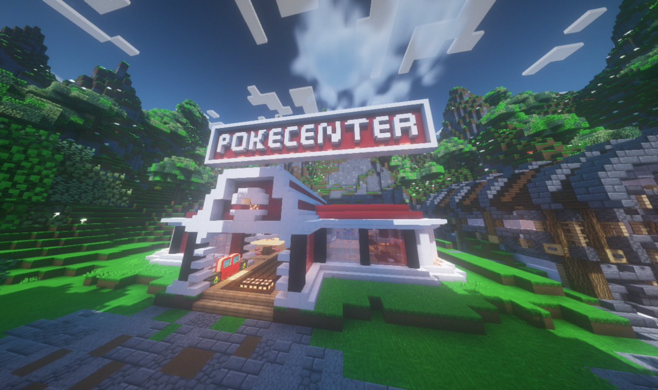 SinglePixel Pixelmon [Pixelmon Generations 2.2.0] [Custom Plugins] [Survival] Minecraft Server