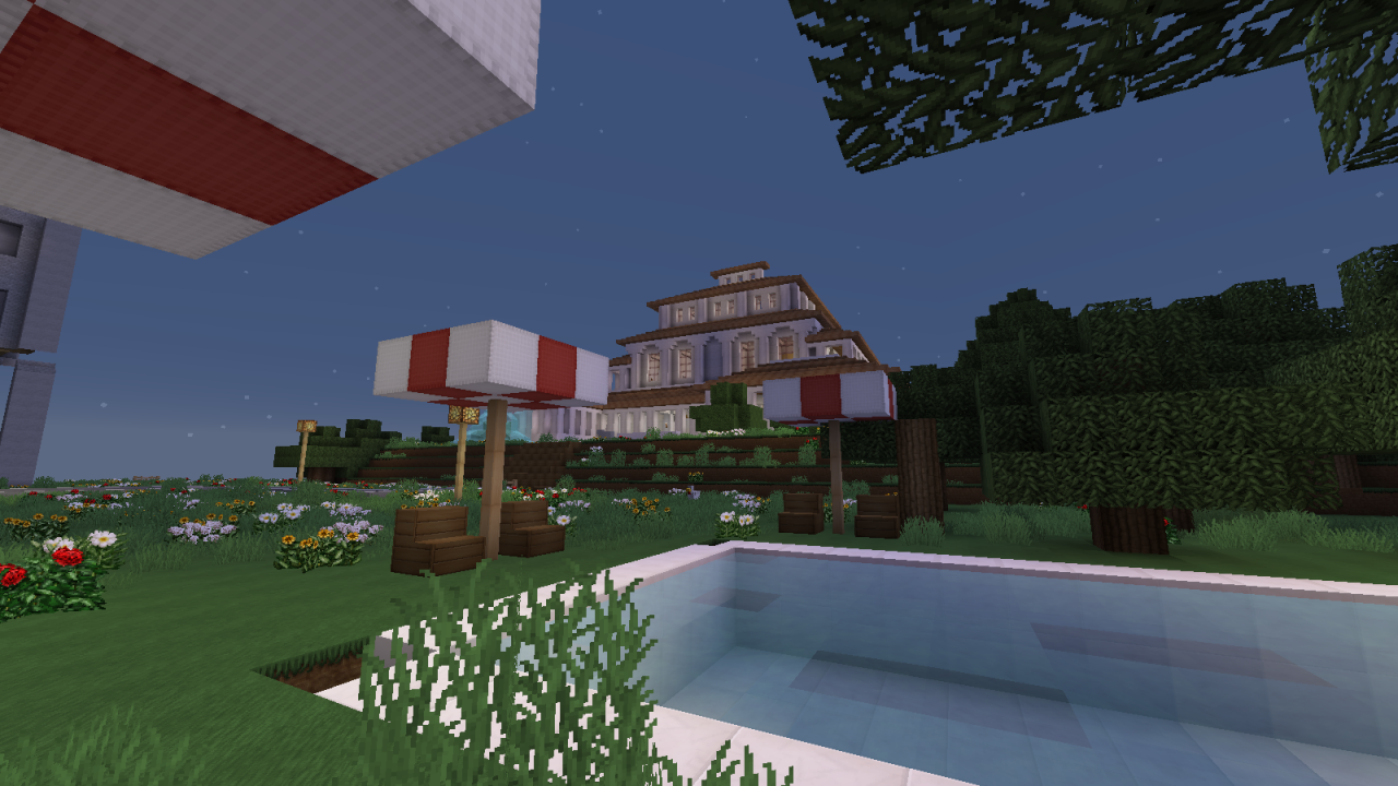 Titan City Minecraft Map