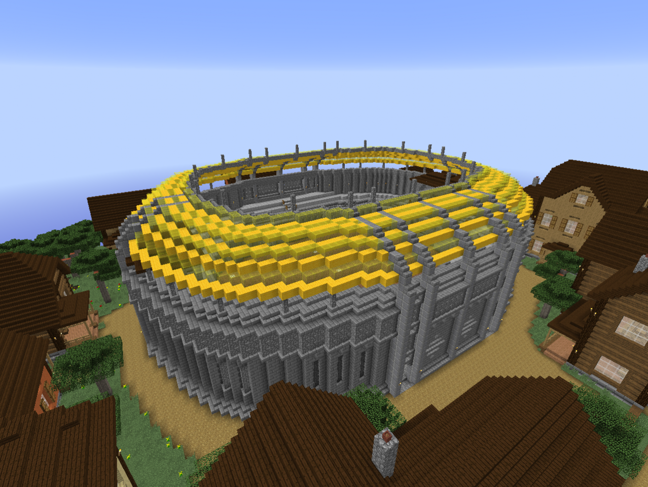 Battle Island - Theme Fighter Battle Arena Minecraft Map