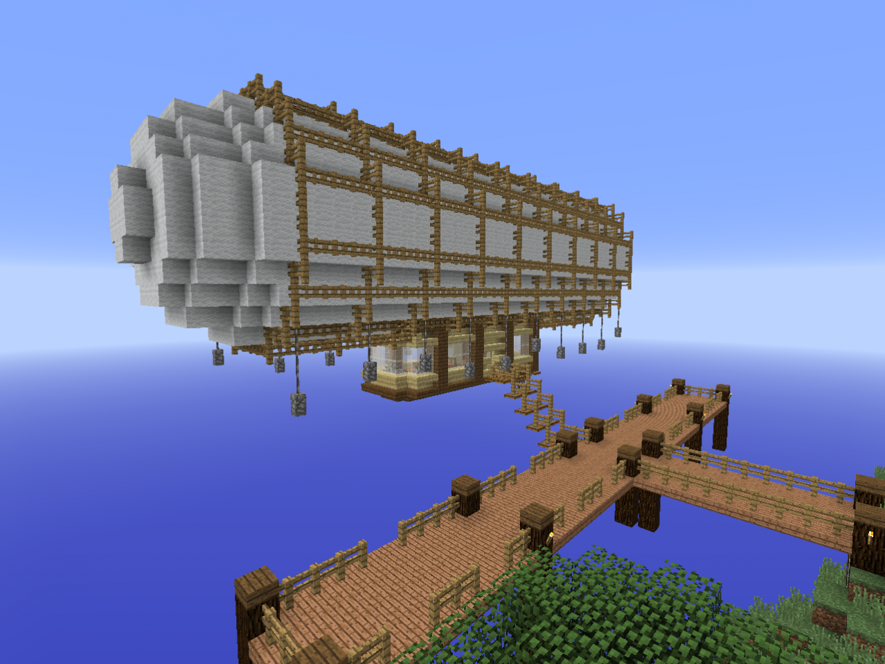 Battle Island - Theme Fighter Battle Arena Minecraft Map