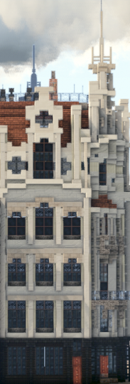Meddens Department Store, Rotterdam, Netherlands Minecraft Map