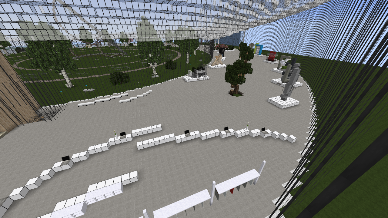 Modern Art Museum Minecraft Map