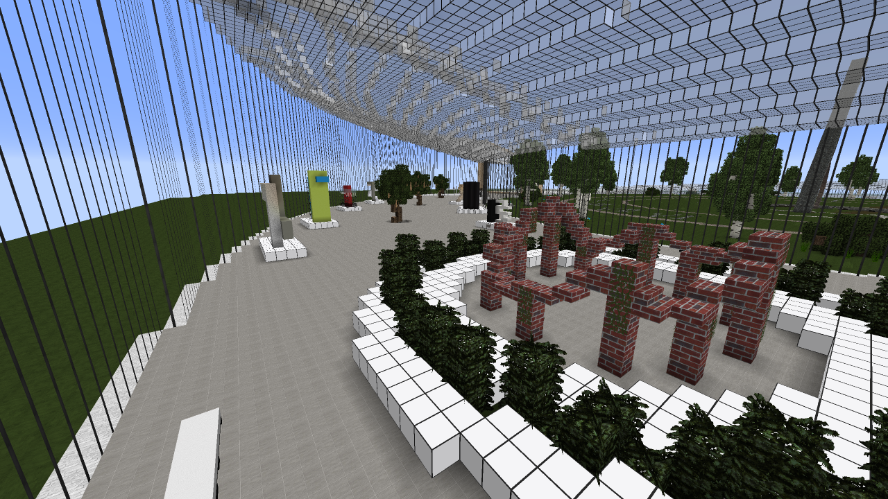 Modern Art Museum Minecraft Map