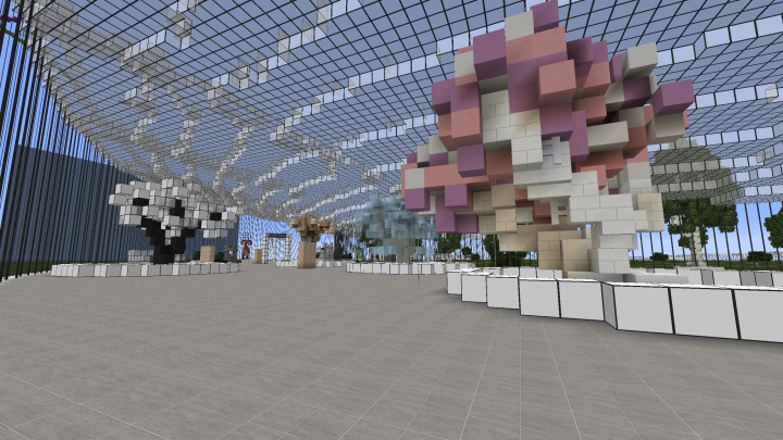 Modern Art Museum Minecraft Map