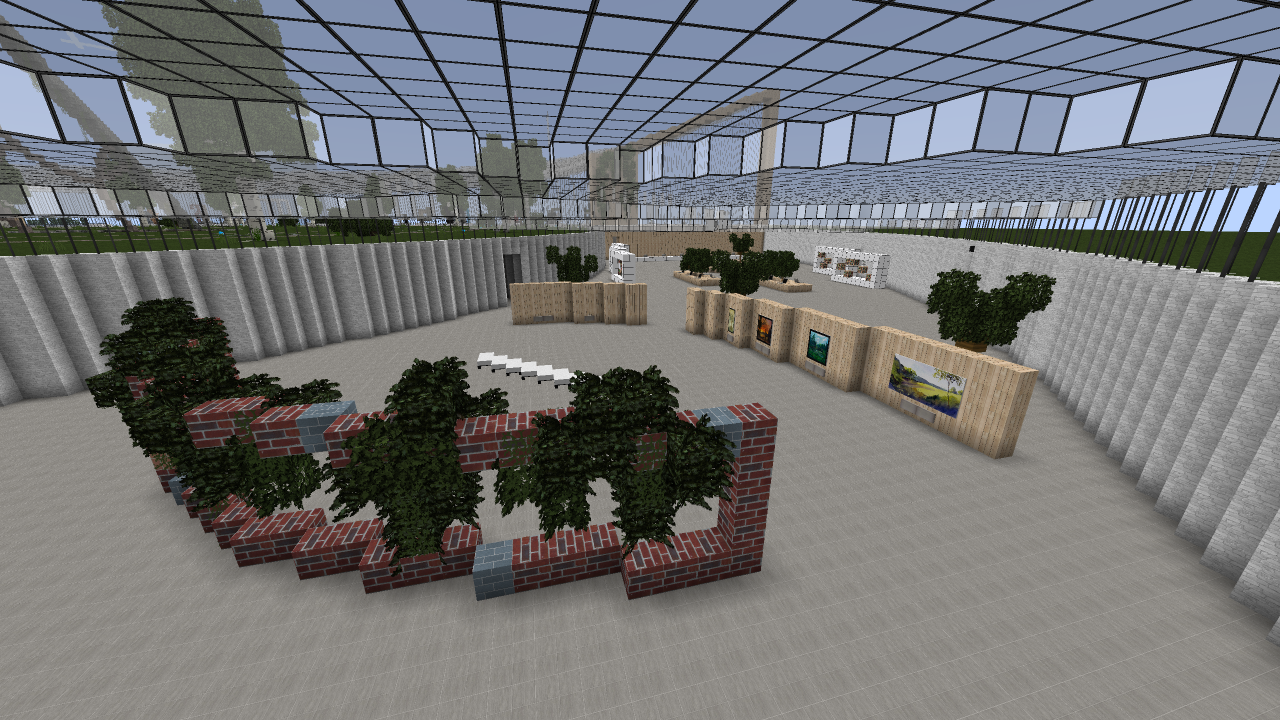 Modern Art Museum Minecraft Map