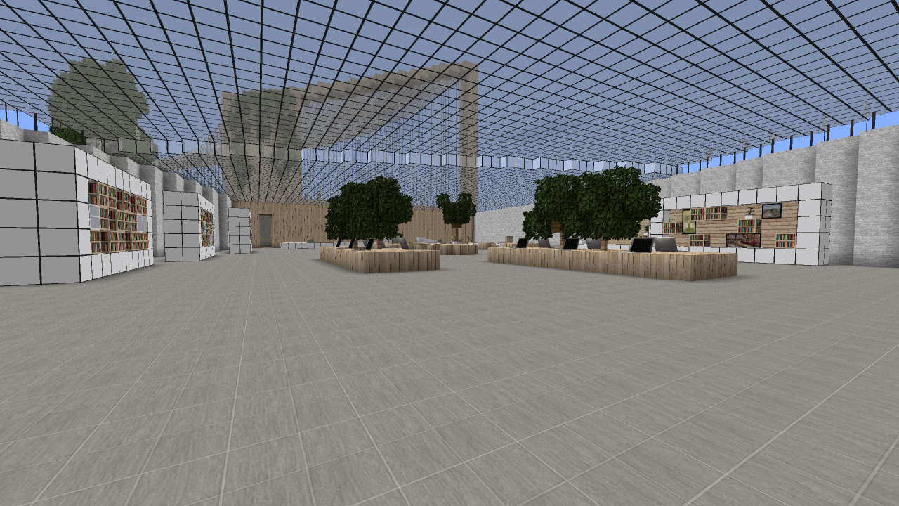 Modern Art Museum Minecraft Map