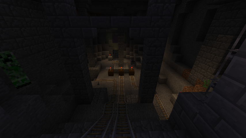 Mina Infernal Minecraft Map