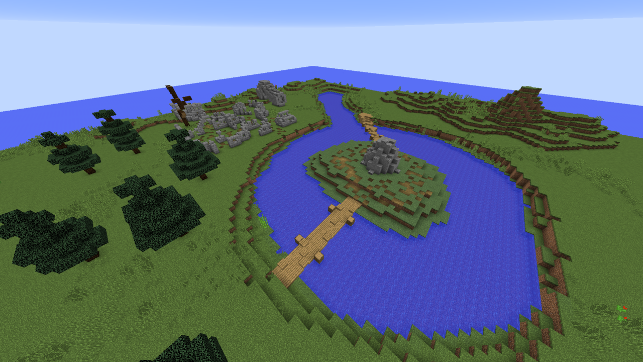 KitPvp Map - Free Server Use! Minecraft Map