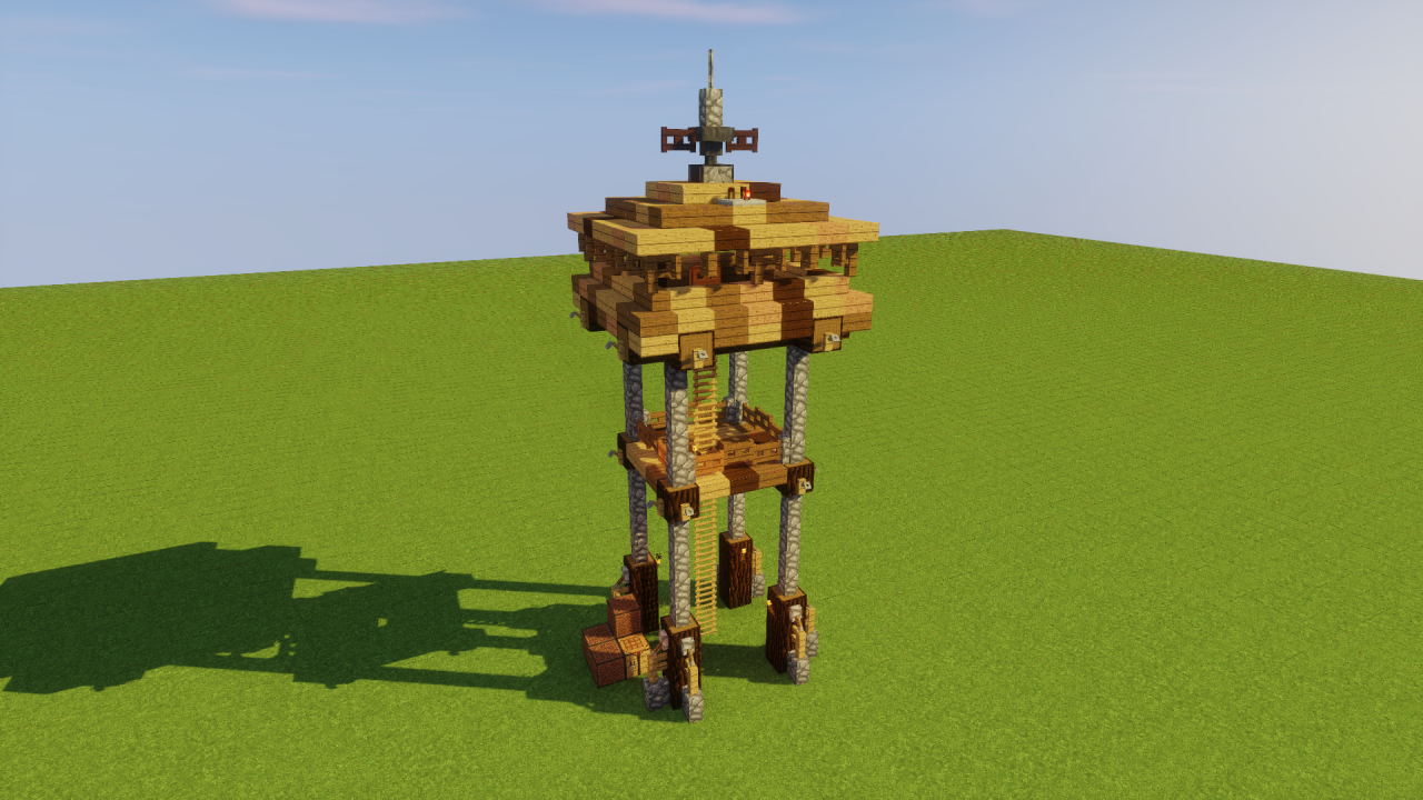Scrappy Watchtower Minecraft Map
