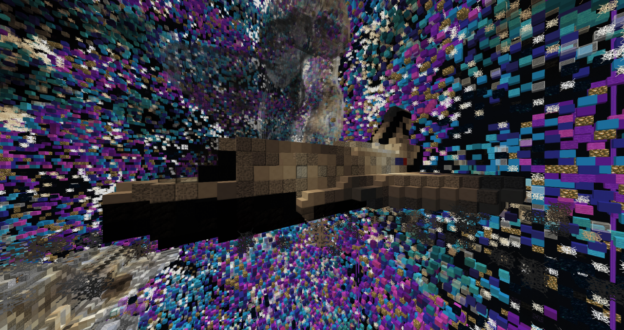 THROUGH THE STARS |Organics|Download Minecraft Map