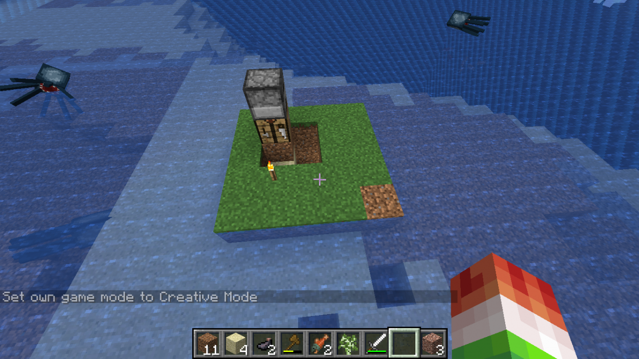 Limited Life Minecraft Map