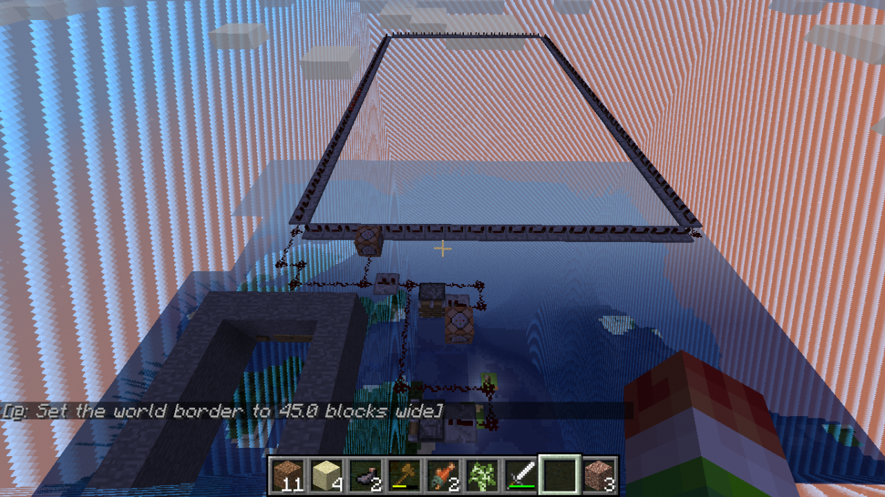 Limited Life Minecraft Map