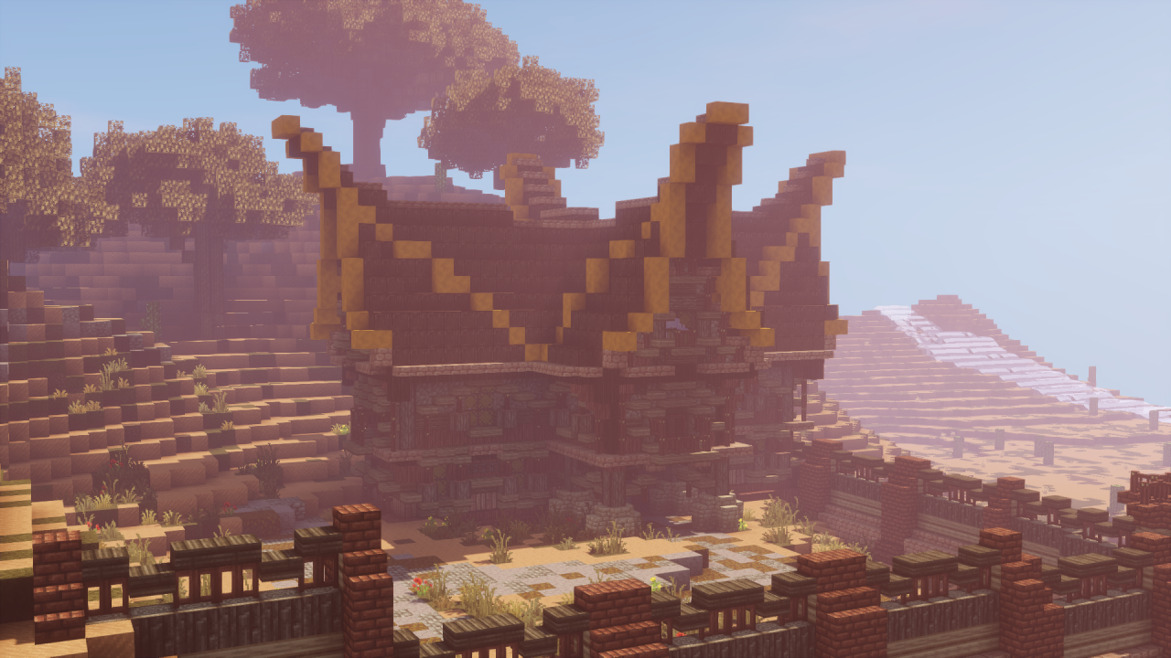 Dawnshadow Minecraft Map