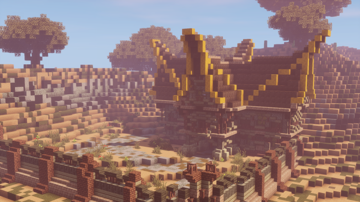Dawnshadow Minecraft Map