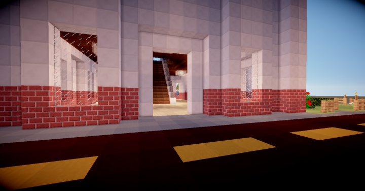 Science Lab Minecraft Map